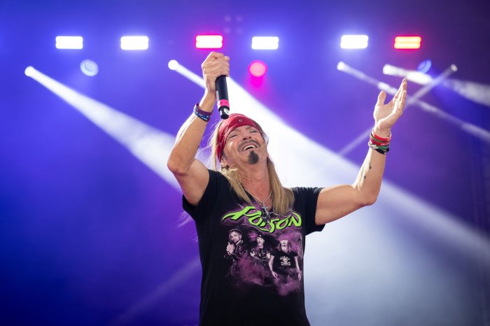 Bret Michaels Says He's Hoping for a Poison Anniversary Tour in 2026 ...