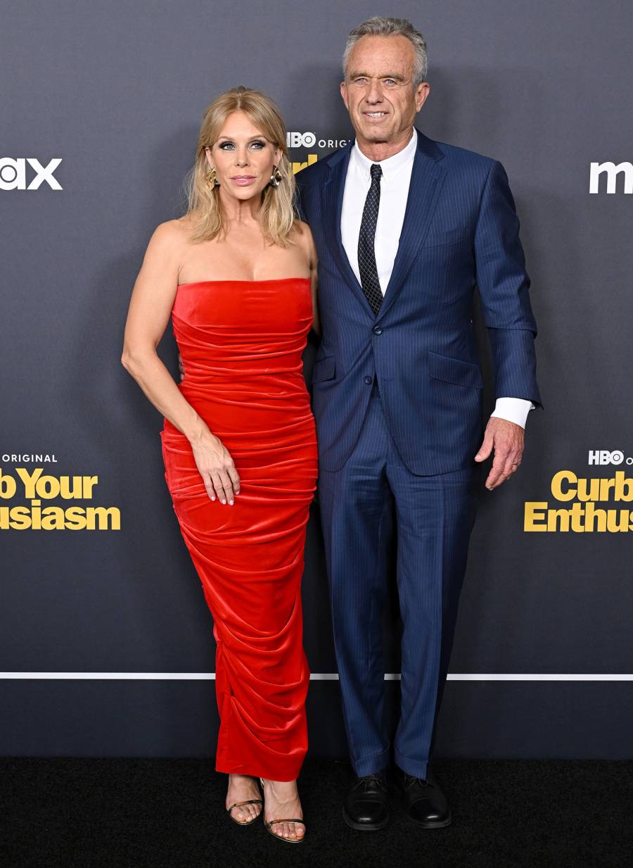 Cheryl Hines' Husband Robert F. Kennedy Jr. Denies Journalist Affair ...