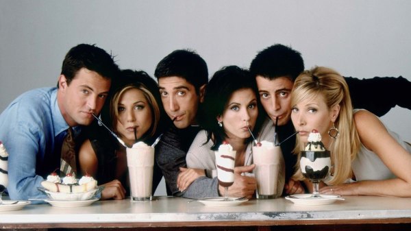 30 Facts About Friends From Behind the Scenes and More - Us Weekly | Us ...