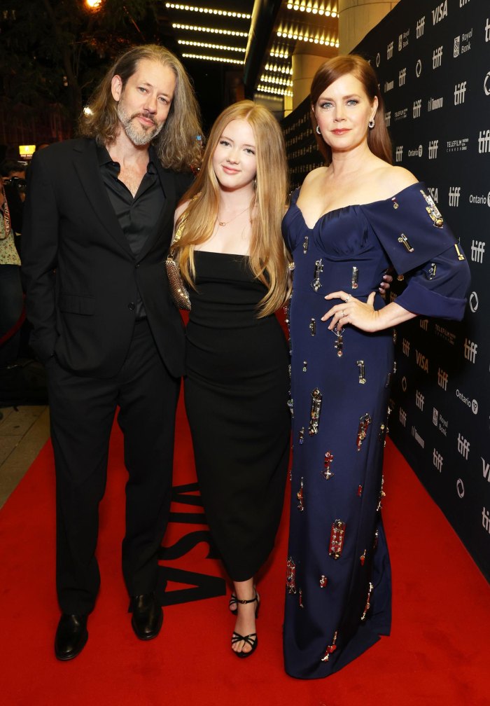 Amy Adams Brings Daughter Aviana to TIFF Premiere of Nightbitch | Us Weekly