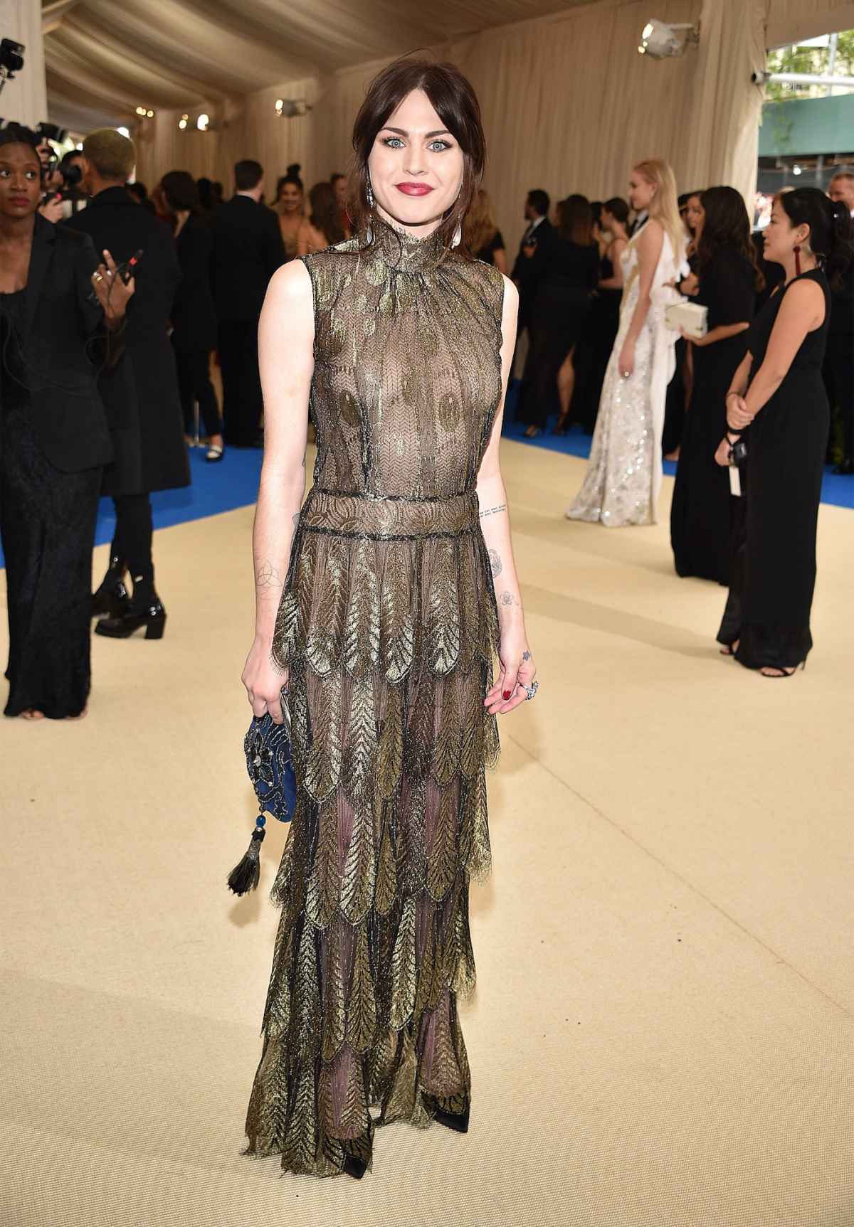 Frances Bean Cobain Gives Birth to Baby Boy With Husband Riley Hawk ...