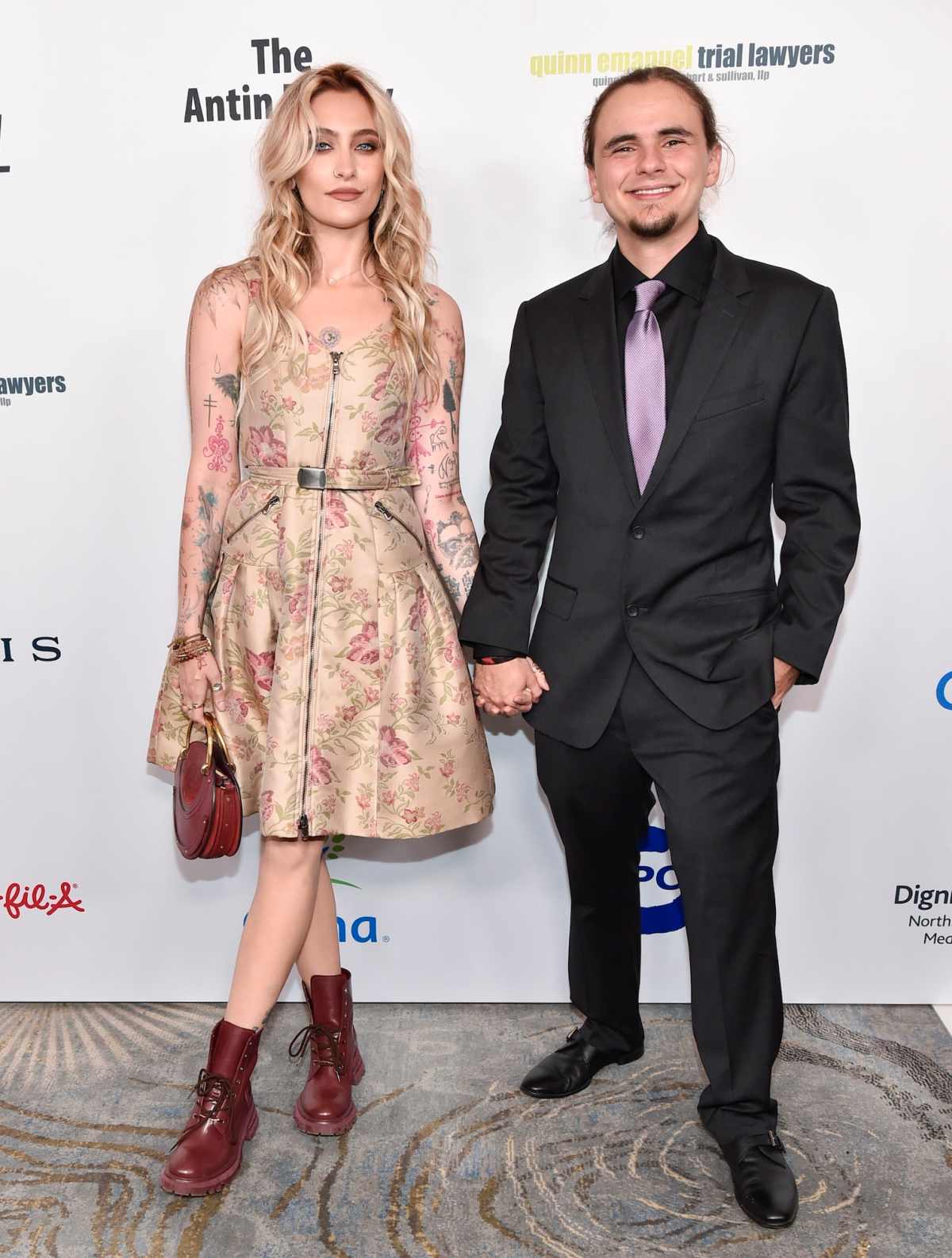 Michael Jackson’s Kids Prince and Paris Pay Tribute to Uncle Tito | Us ...