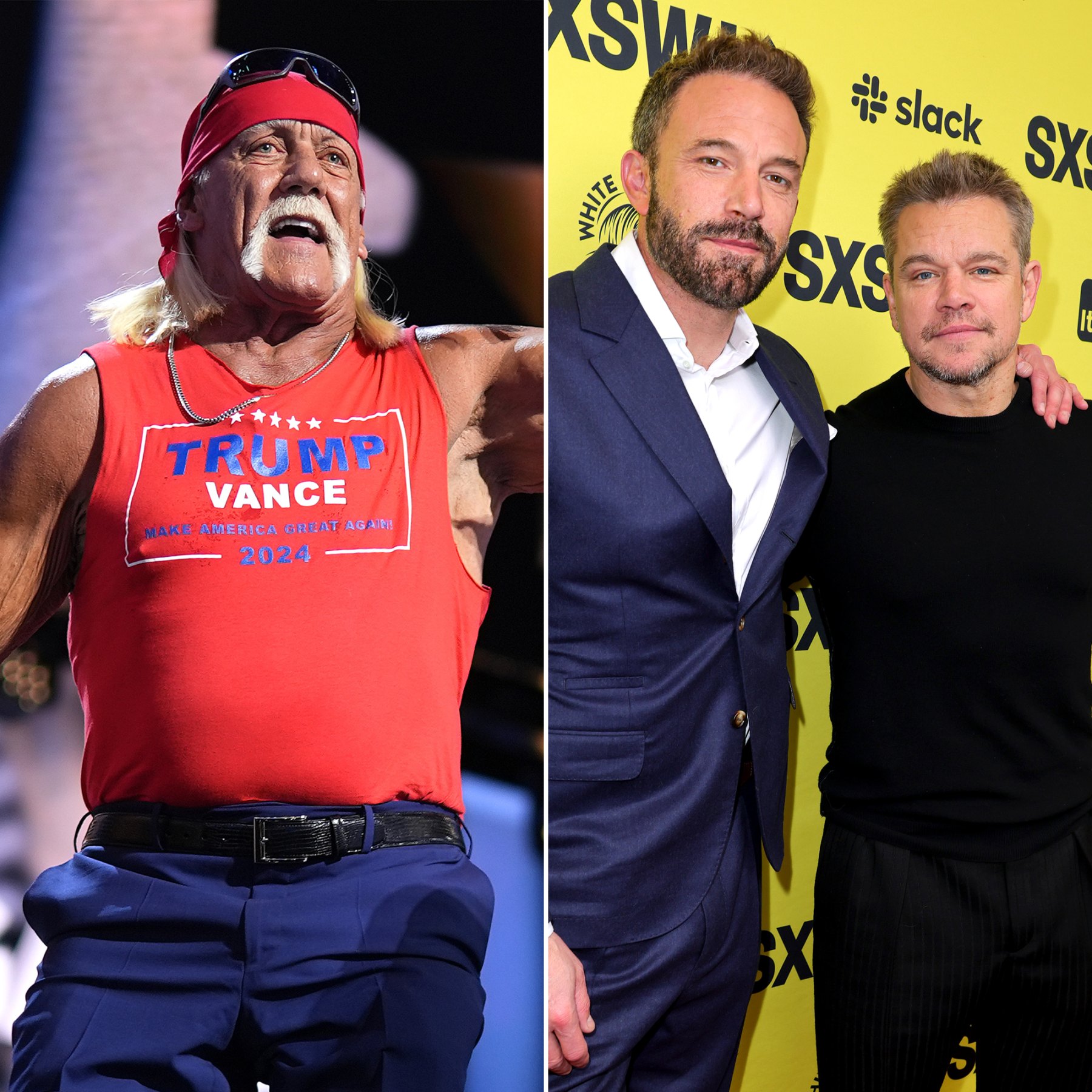What Hulk Hogan Thinks of Ben Affleck and Matt Damon’s Gawker Film | Us ...