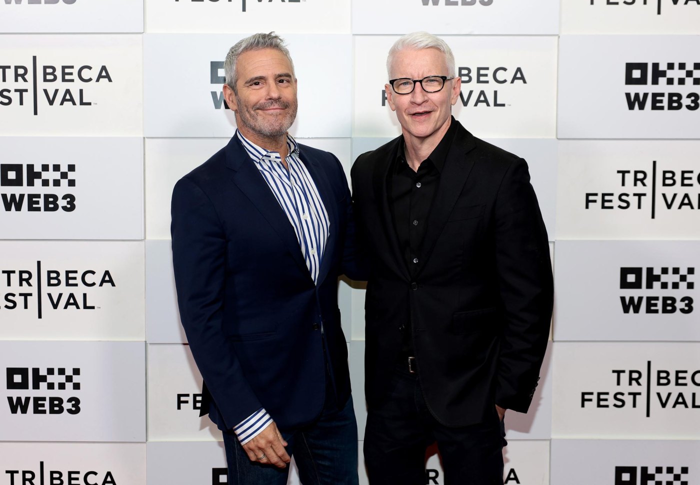 Andy Cohen Confirms CNN New Year's Return With Anderson Cooper | Us Weekly