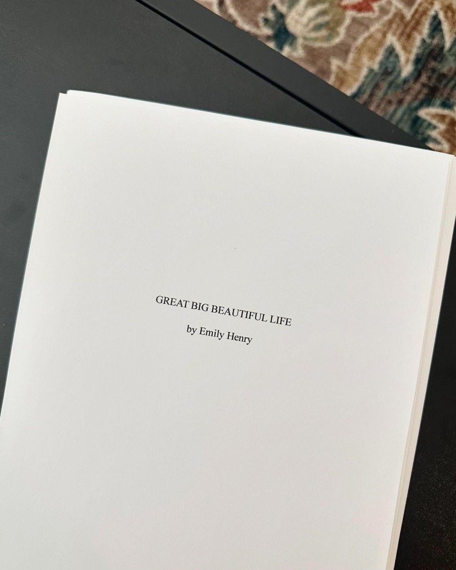 Everything to Know About Emily Henry’s Great Big Beautiful Life | Us Weekly