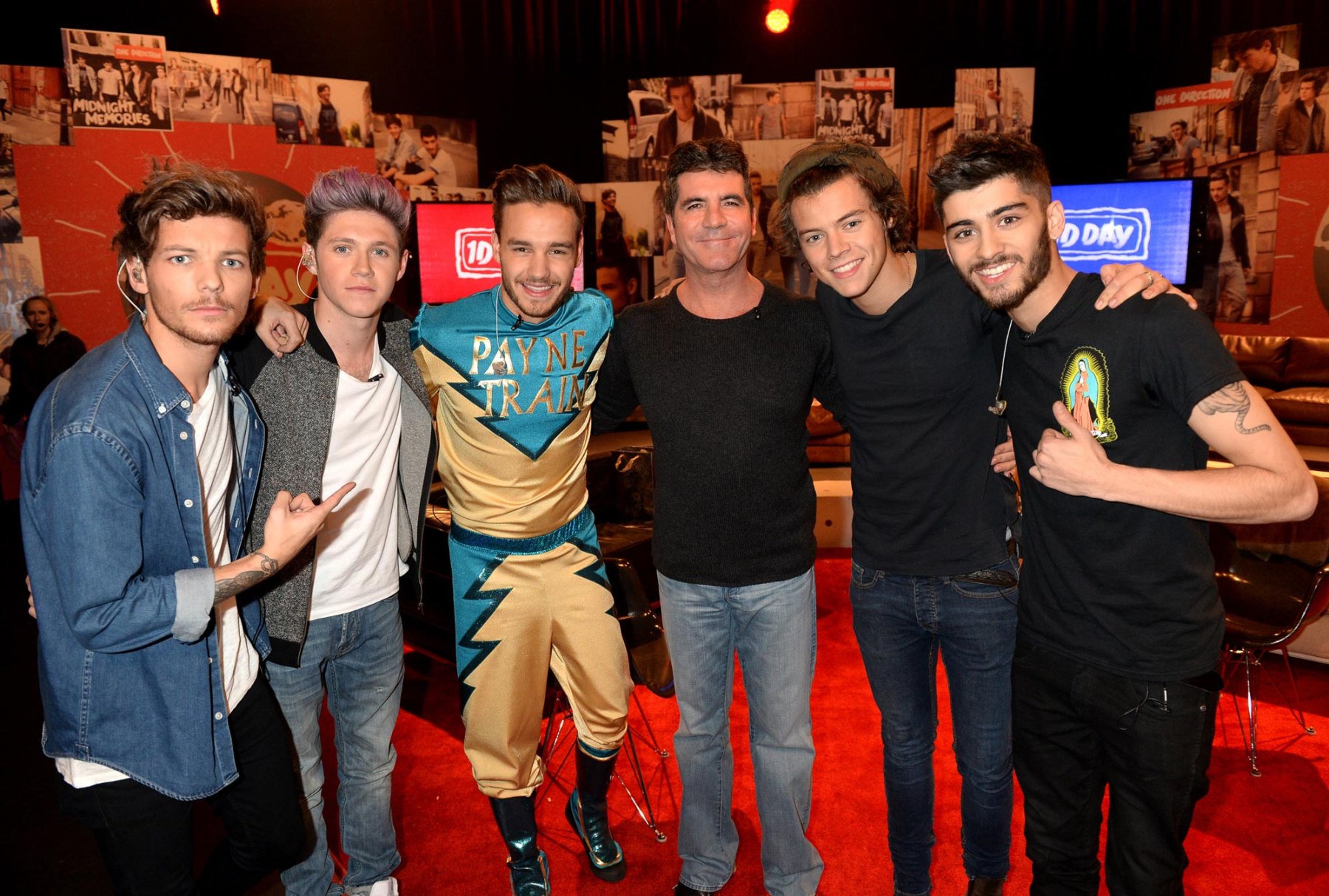 One Direction's History With Simon Cowell: X Factor and Beyond | Us Weekly