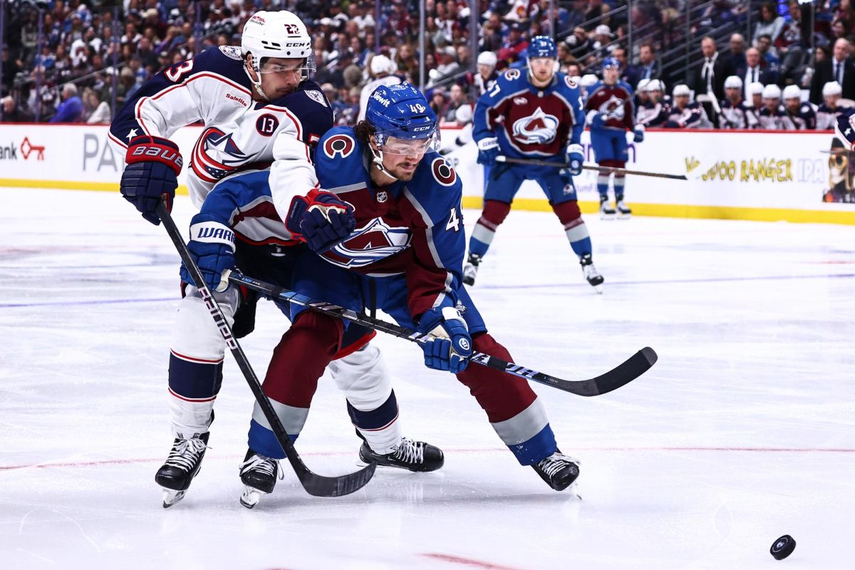 Blue Jackets' Sean Monahan Feels ‘Love’ From Johnny Gaudreau After Win ...