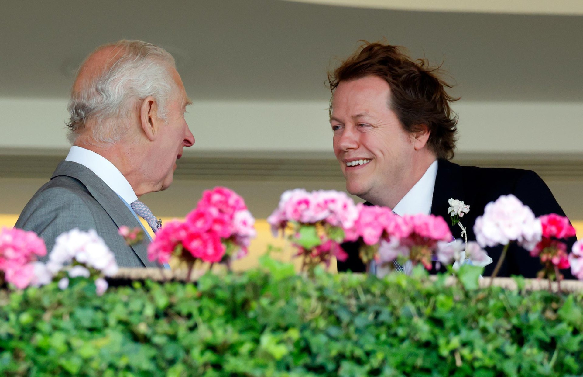 Tom Parker Bowles Reveals His Kids’ Sweet Nickname for King Charles ...