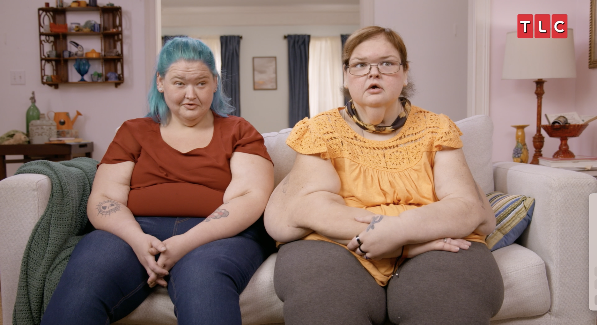 1000-Lb. Sisters Preview Gives 1st Look at Amy Slaton’s Hair Process ...