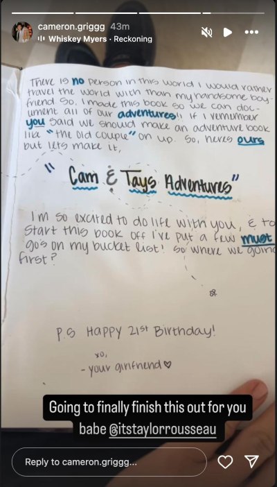 Taylor Rousseau's Husband Vows Finish Travel Scrapbook After Her Death ...