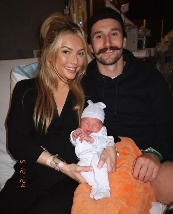 NHL's Filip Forsberg Gushes About 'Rare' Chance He Had With Son Felix ...