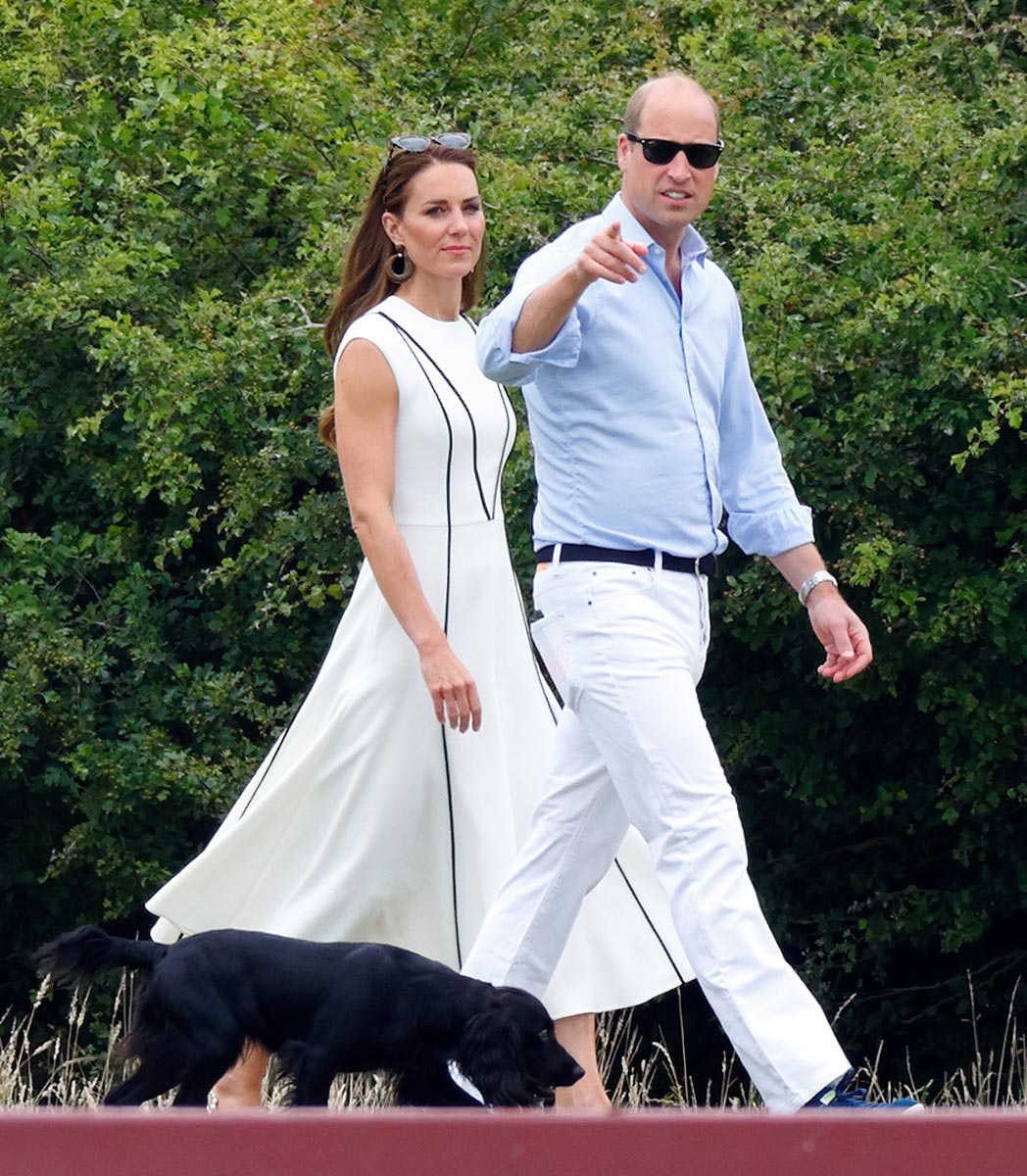 Prince William and Kate Middleton's Dog Orla Welcomes Puppies: Report ...