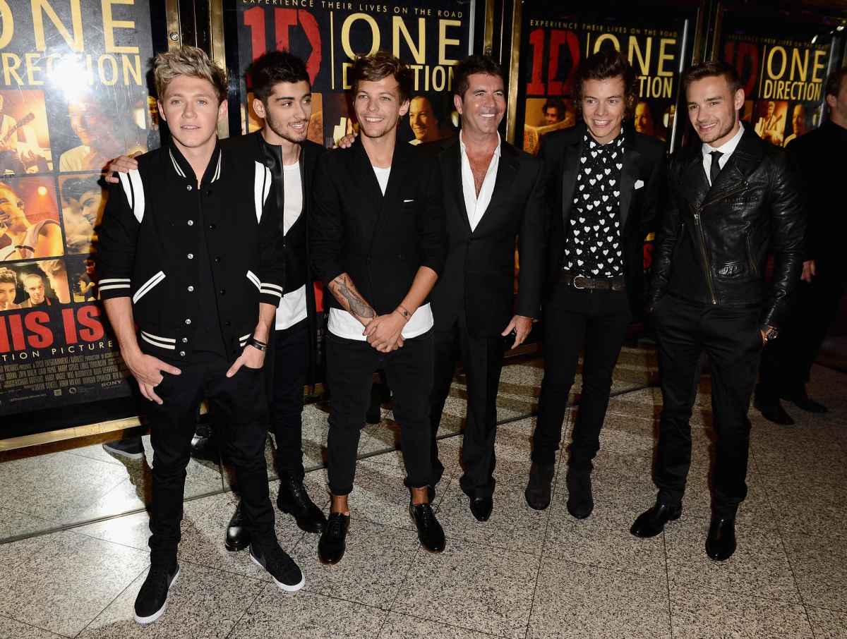 Un repaso a la historia de 'One Direction' con Simon Cowell | Us Weekly
