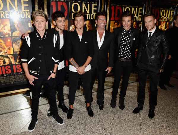 One Direction's History With Simon Cowell: X Factor and Beyond | Us Weekly