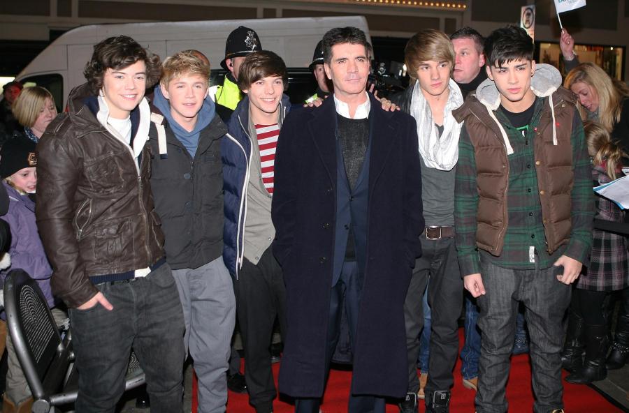 One Direction's History With Simon Cowell: X Factor and Beyond | Us Weekly