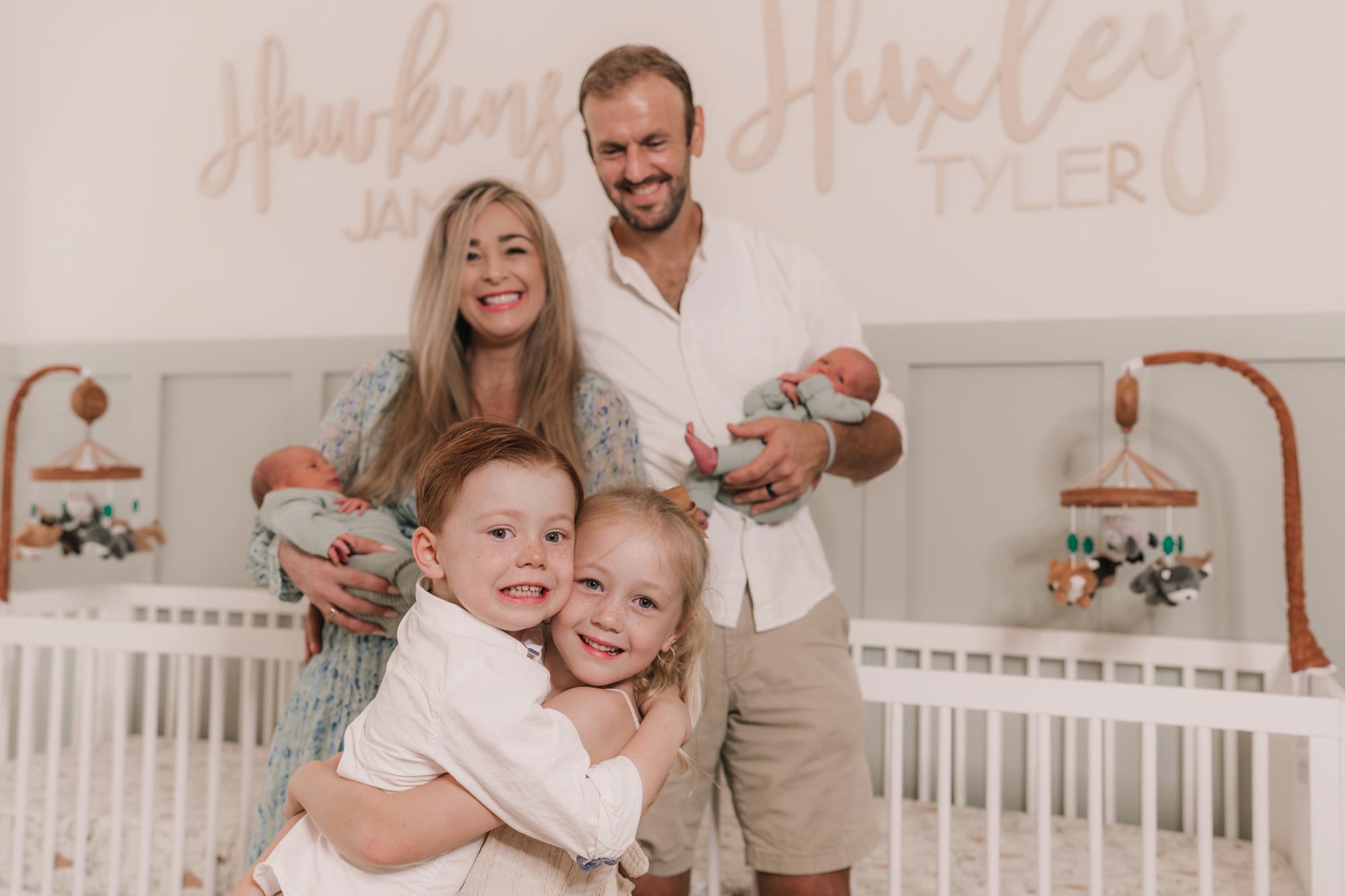Married at First Sight’s Jamie Otis Shares Twin Babies’ Nursery (Excl ...