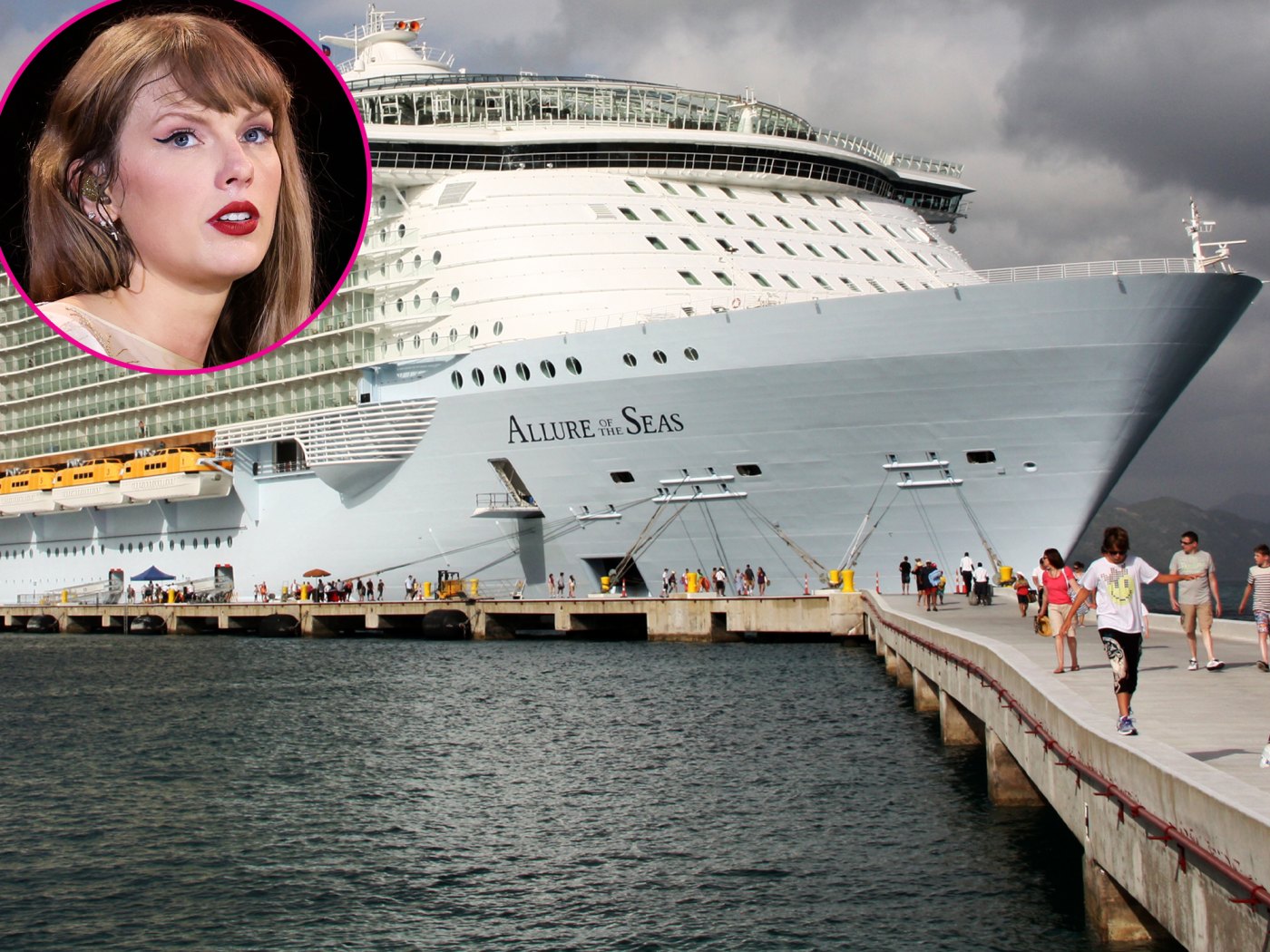 Taylor Swift Cruise Passenger, 66, Missing After Falling Overboard | Us ...