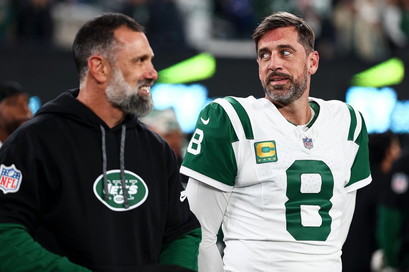 Aaron Rodgers Denies Eating His Own Boogers After Viral Sideline Video ...