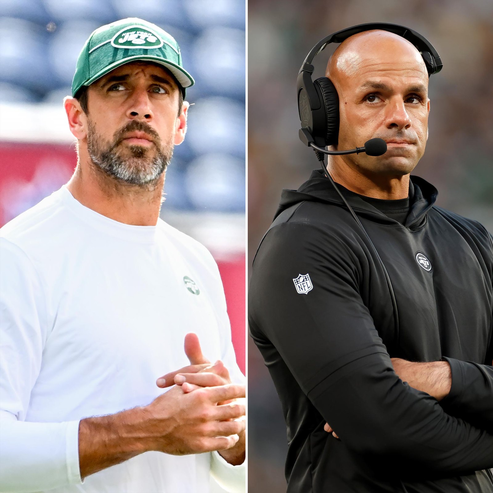 Aaron Rodgers Denies Getting NY Jets Coach Robert Saleh Fired: 'False ...