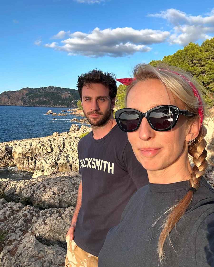 Aaron Taylor-Johnson Celebrates Stepdaughter Jessie's 18th Birthday ...