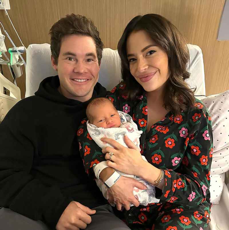 Adam Devine Details Losing ‘Dad Weight’ After Chloe Bridges' Pregnancy ...