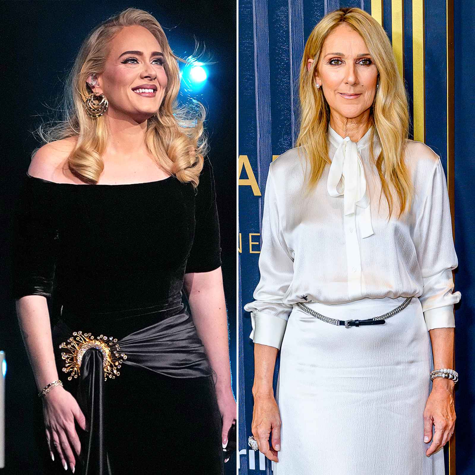 Adele Gets Emotional As She Spots Celine Dion at Her Vegas Show | Us Weekly