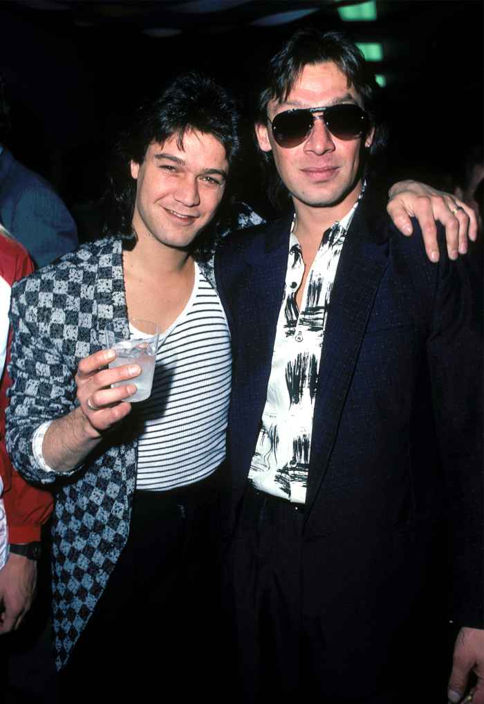 Alex Van Halen Details Eddie Van Halen's Prescription Pill Addiction ...