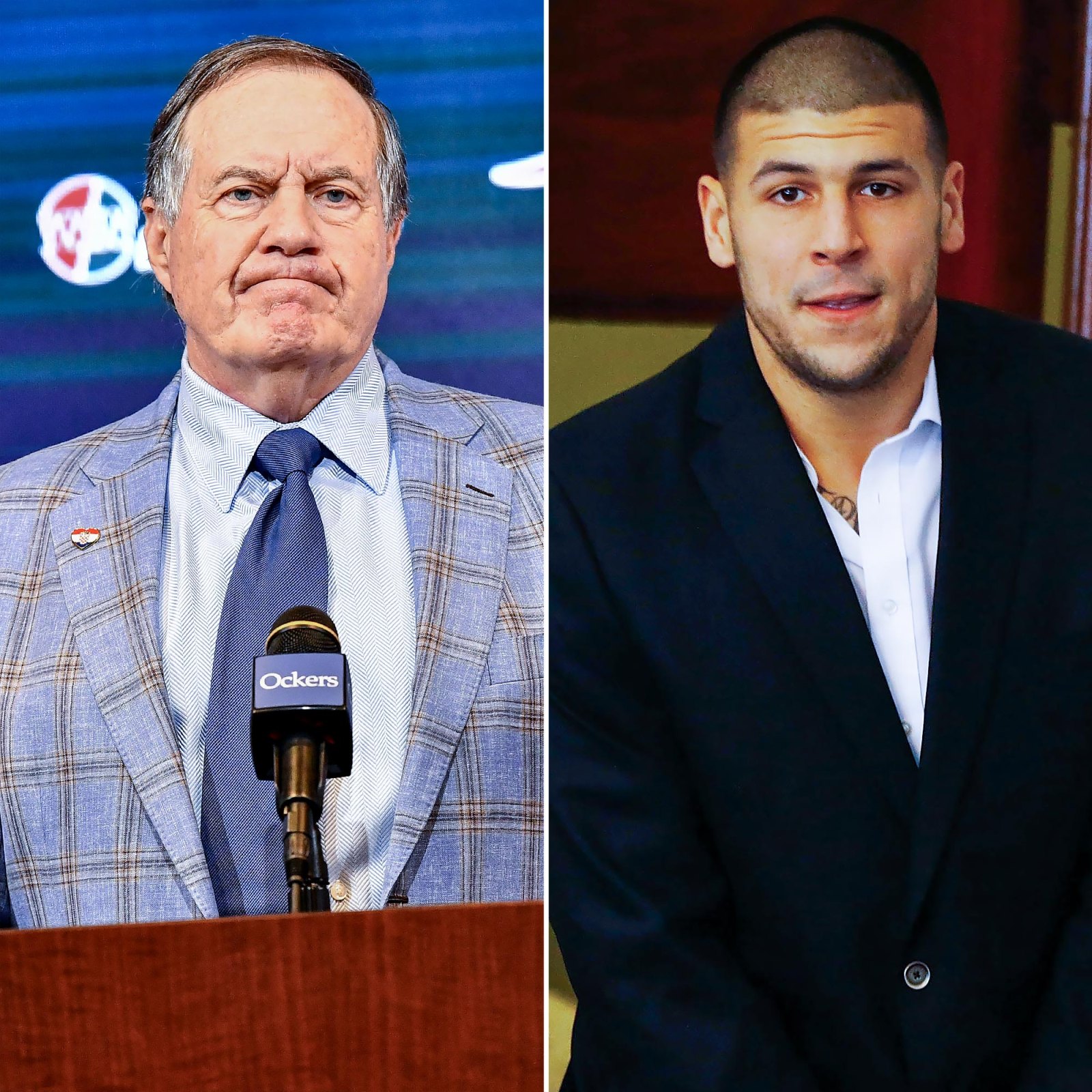 Sports Story: Aaron Hernandez Star Discusses Bill Belichick's ...