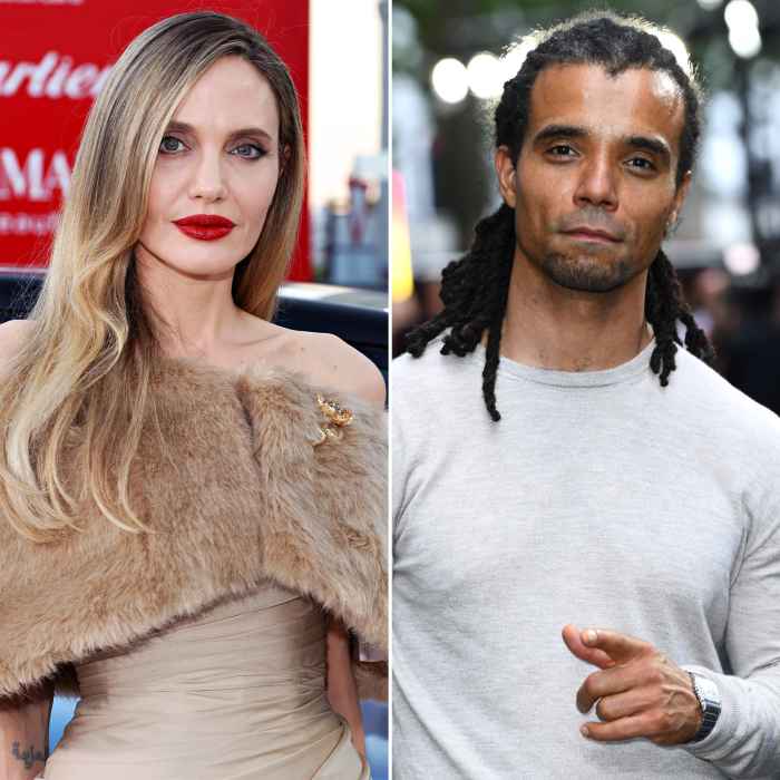 Angelina Jolie Is Not Dating Rapper Akala: Source | Us Weekly