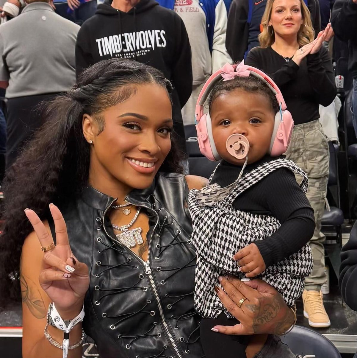 Anthony Edwards’ GF Shannon Attends NBA Game Amid Paternity Drama | Us ...