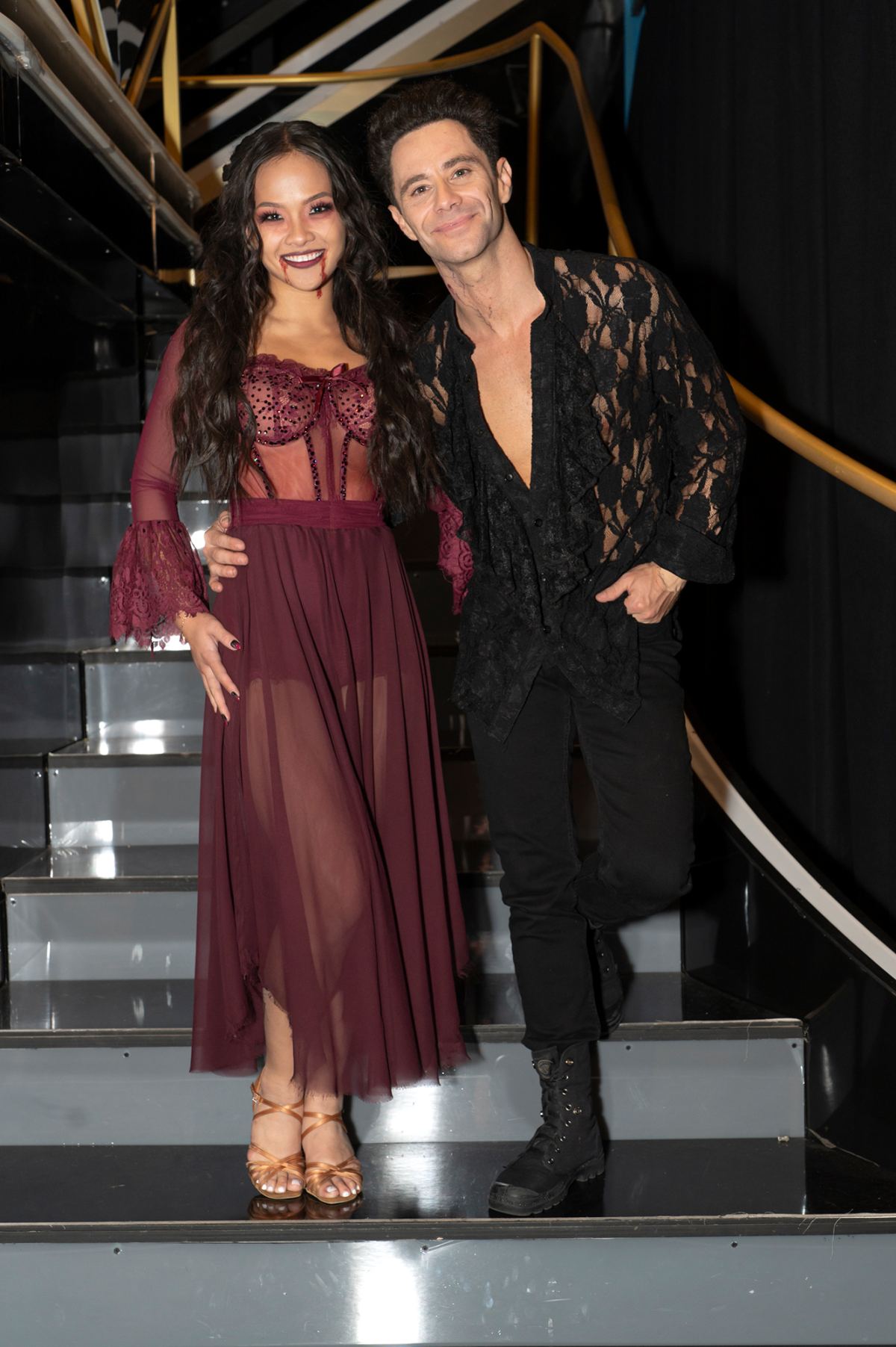 Jenn Tran Is 'So Proud' of Receiving a 10 Despite DWTS Elimination | Us ...