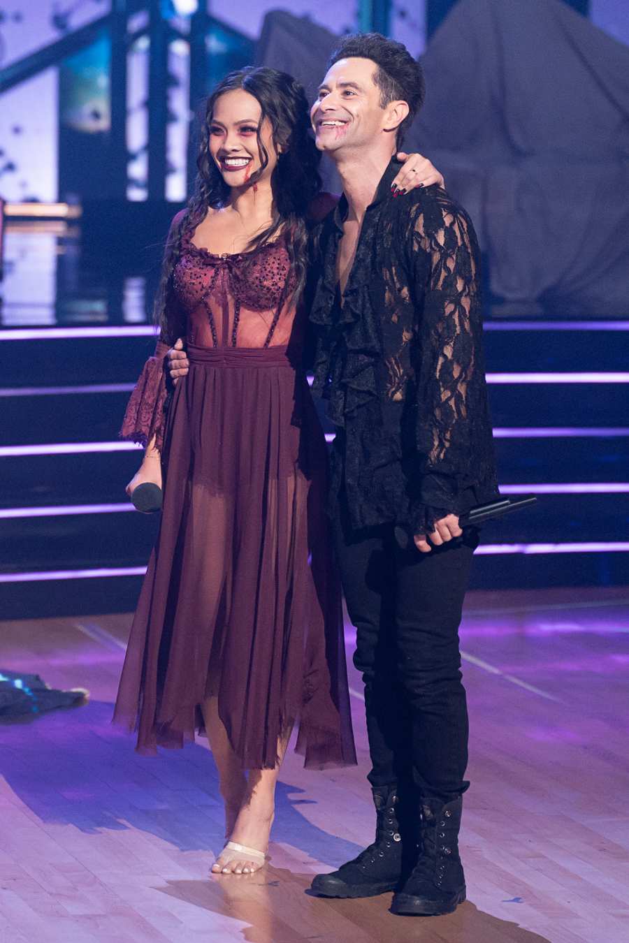 Jenn Tran Is 'So Proud' of Receiving a 10 Despite DWTS Elimination | Us ...