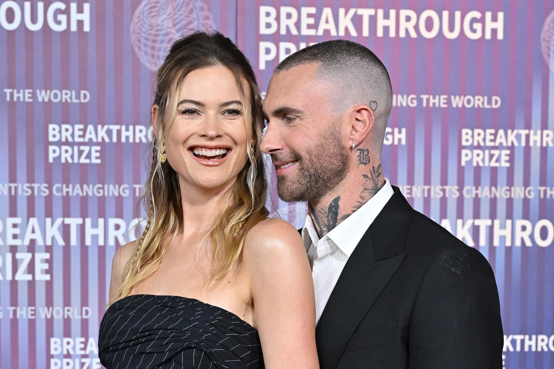 Behati Prinsloo Explains Why Adam Levine Wasn't at VS Fashion Show | Us ...