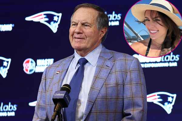 Bill Belichick, 72, Brings Girlfriend Jordon Hudson, 24, to a Podcast ...