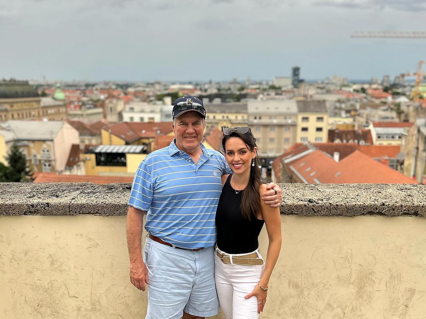 Bill Belichick’s Girlfriend Jordon Hudson Shows Off Championship Ring ...