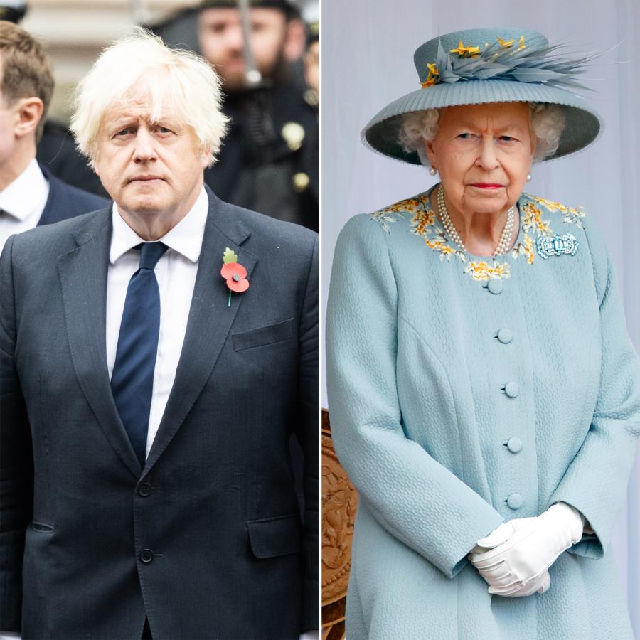 Boris Johnson Claims Queen Elizabeth II Had Bone Cancer | Us Weekly