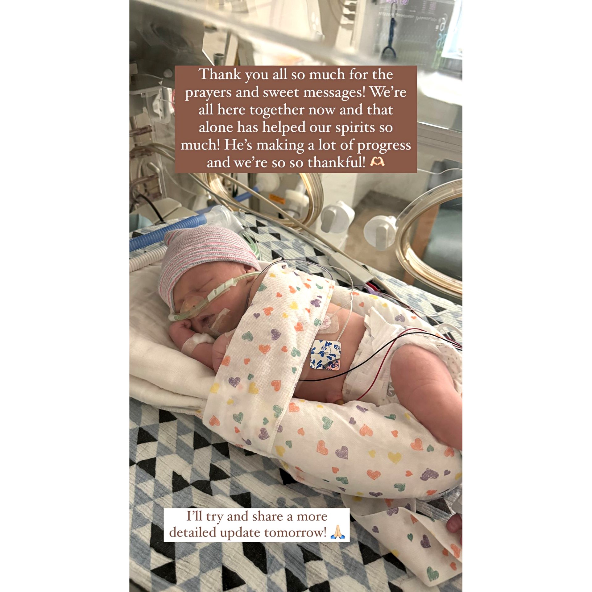 Bringing Up Bates’ Katie Bates Details NICU Experience With Newborn
