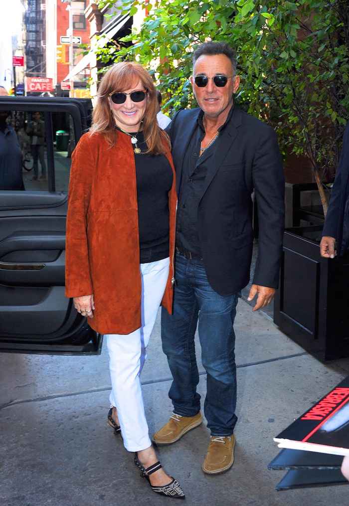 Bruce Springsteen Gives Update on Wife Patti Scialfa’s Cancer Battle ...