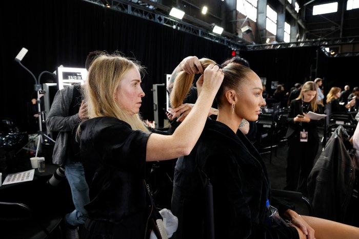 Candice Swanepoel Was ‘Super Happy’ With Her 2024 VS Fashion Show Looks ...