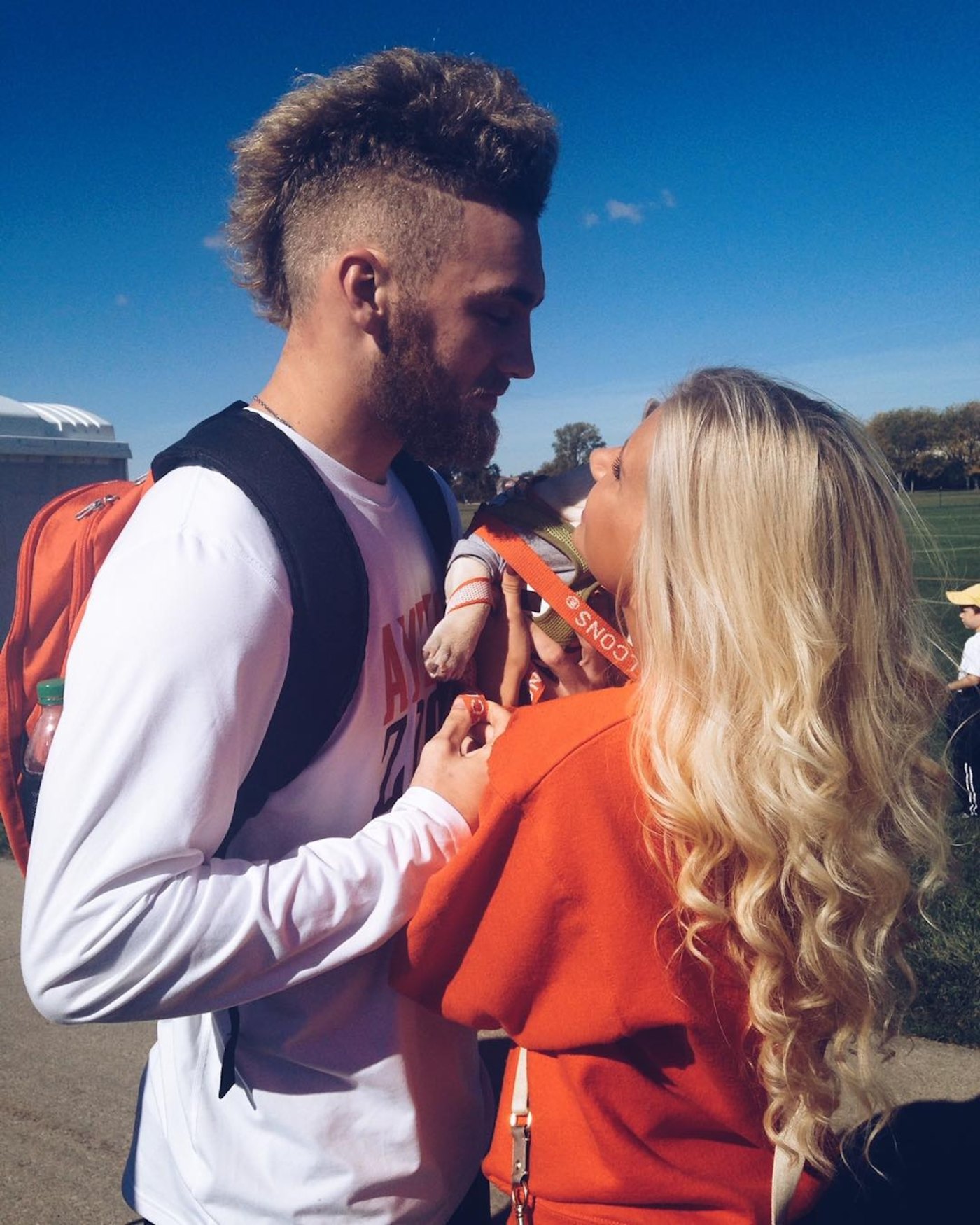 Former NFL Star Gehrig Dieter and Wife Meg's Relationship Timeline | Us ...
