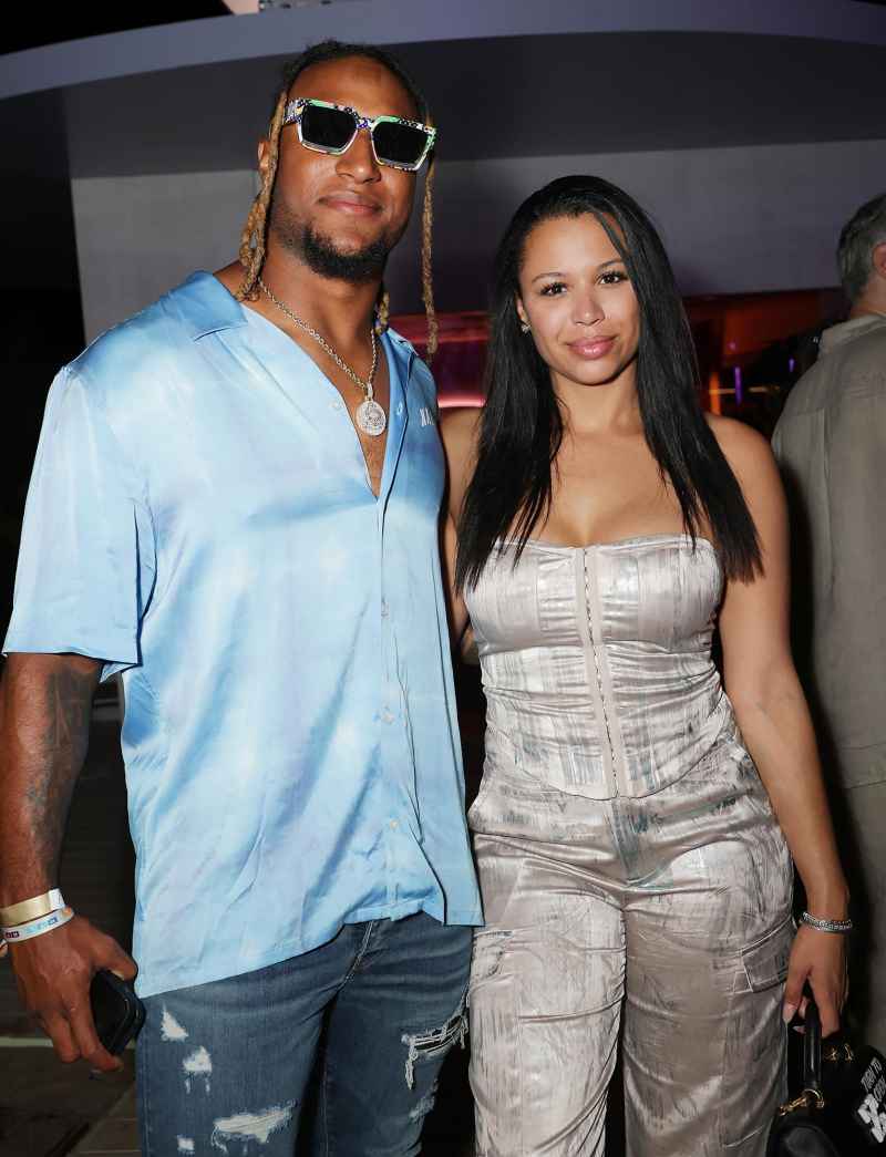 Justin Reid's Girlfriend Marissa Reveals Pregnancy at Chiefs Game | Us ...