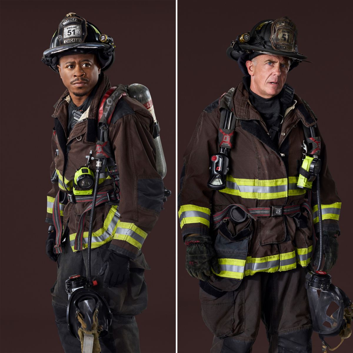 Daniel Kyri Talks Bond With Chicago Fire 'Tornado' David Eigenberg | Us ...