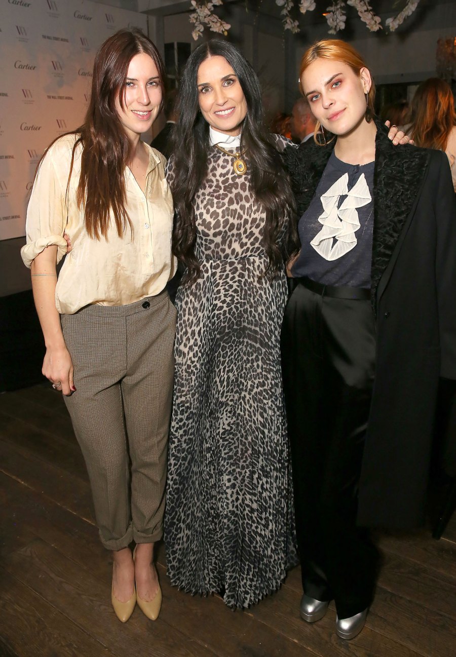 Tallulah Willis Recalls Demi Moore's Lesson She Once 'Hated So Much ...