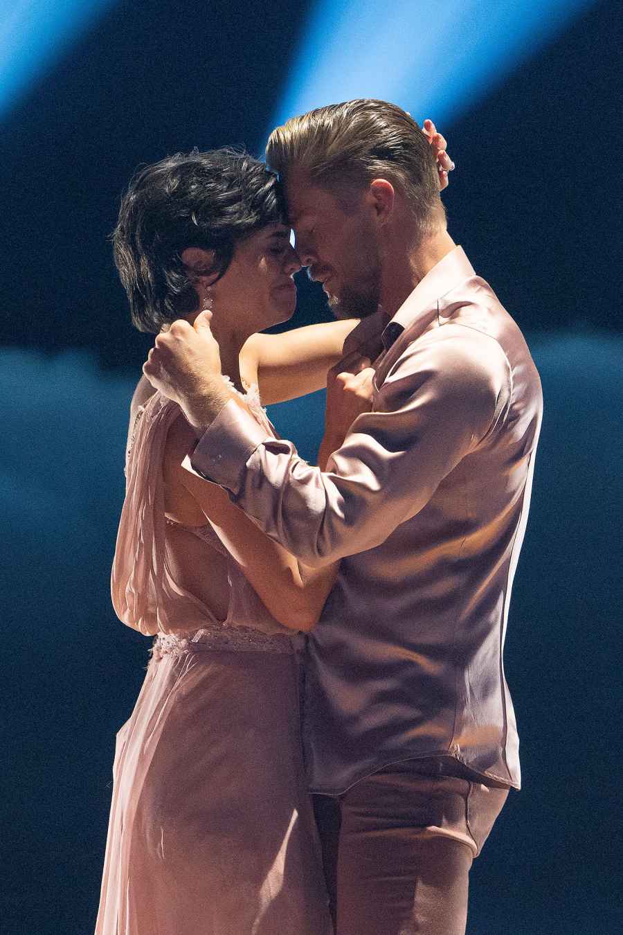 How DWTS' Derek Hough Chose Song for Emotional Dance With Wife Hayley ...