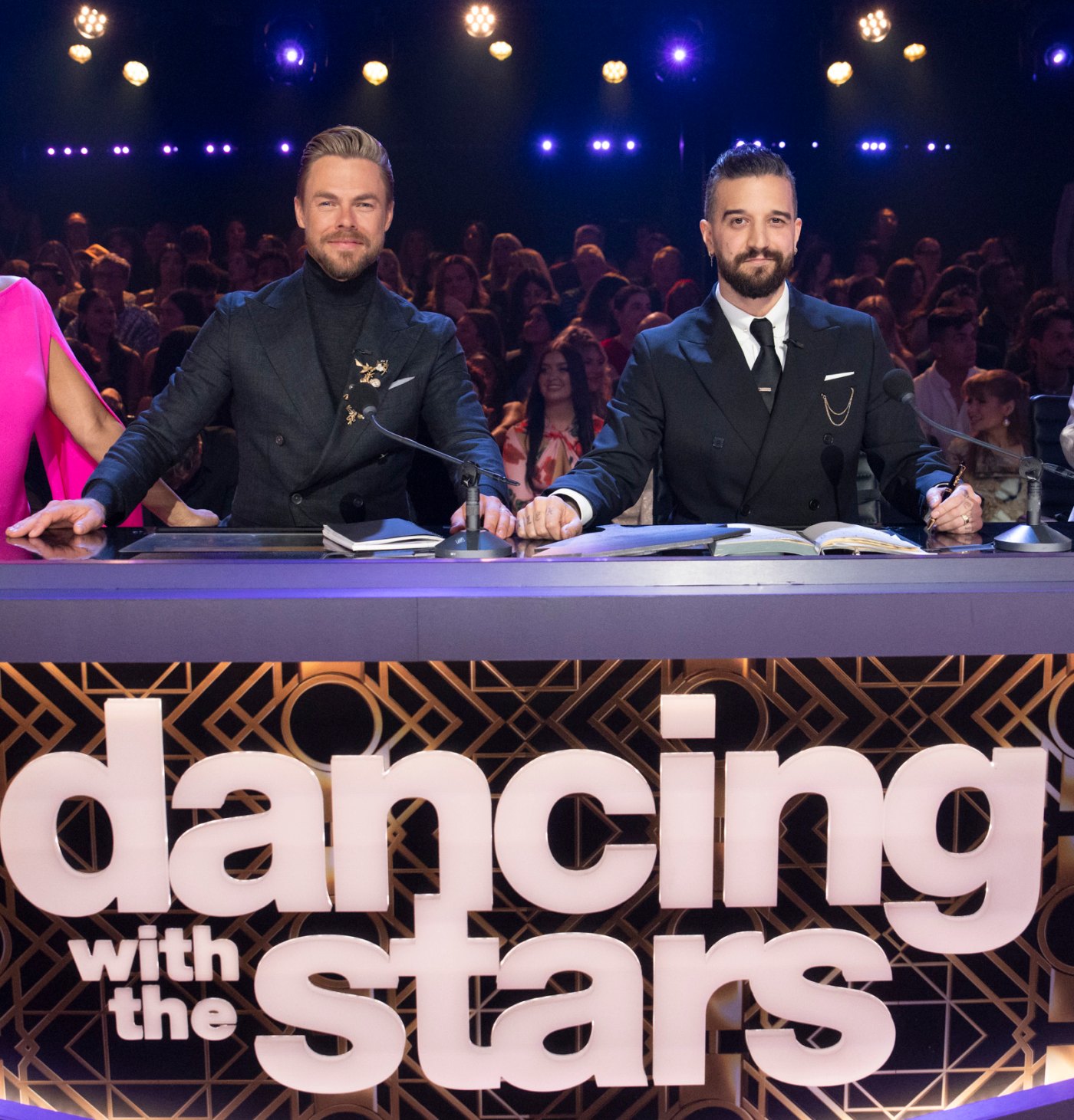 Derek Hough Is ‘Absolutely Here’ for Mark Ballas as a Permanent DWTS ...