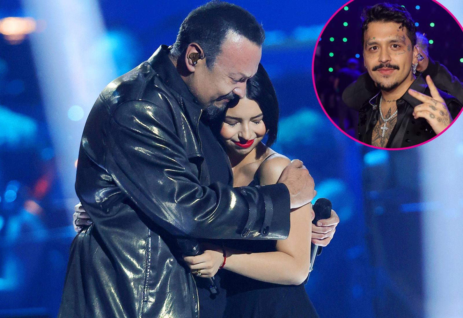Pepe Aguilar aclara el supuesto contrato de infidelidad de Christian ...