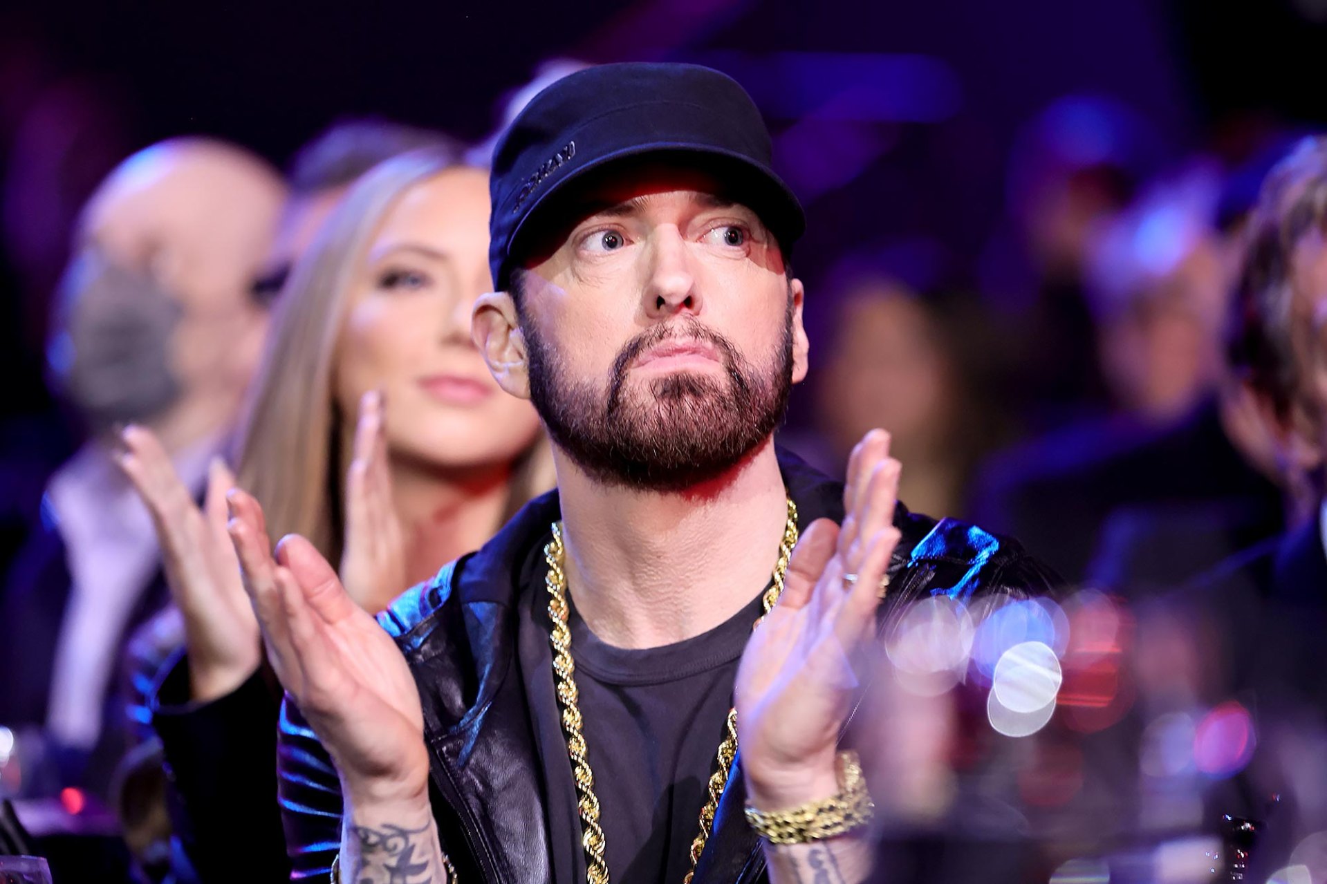 Eminem Offers 1-Word Response to Lions’ Aidan Hutchinson’s Leg Injury ...