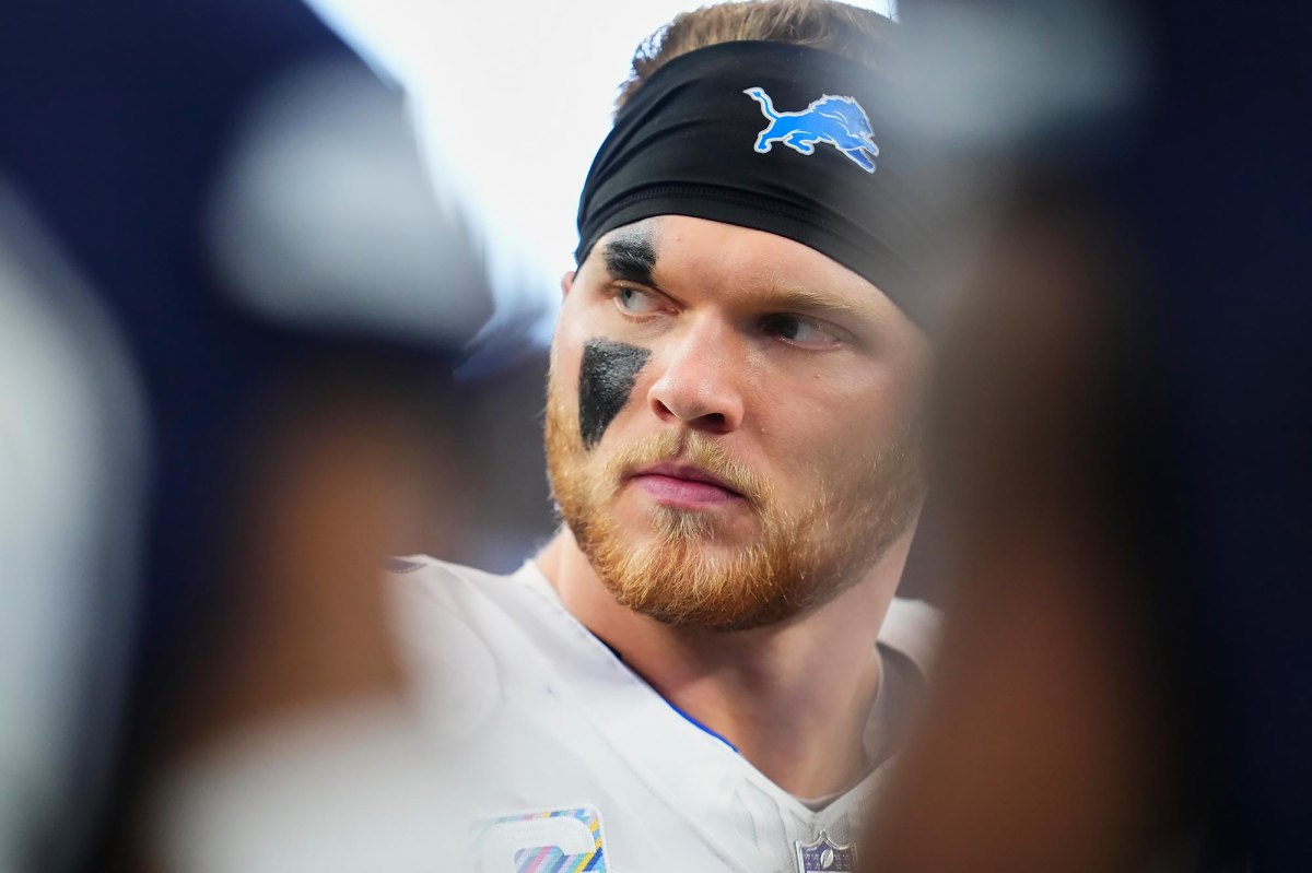 Eminem Offers 1-Word Response to Lions’ Aidan Hutchinson’s Leg Injury ...