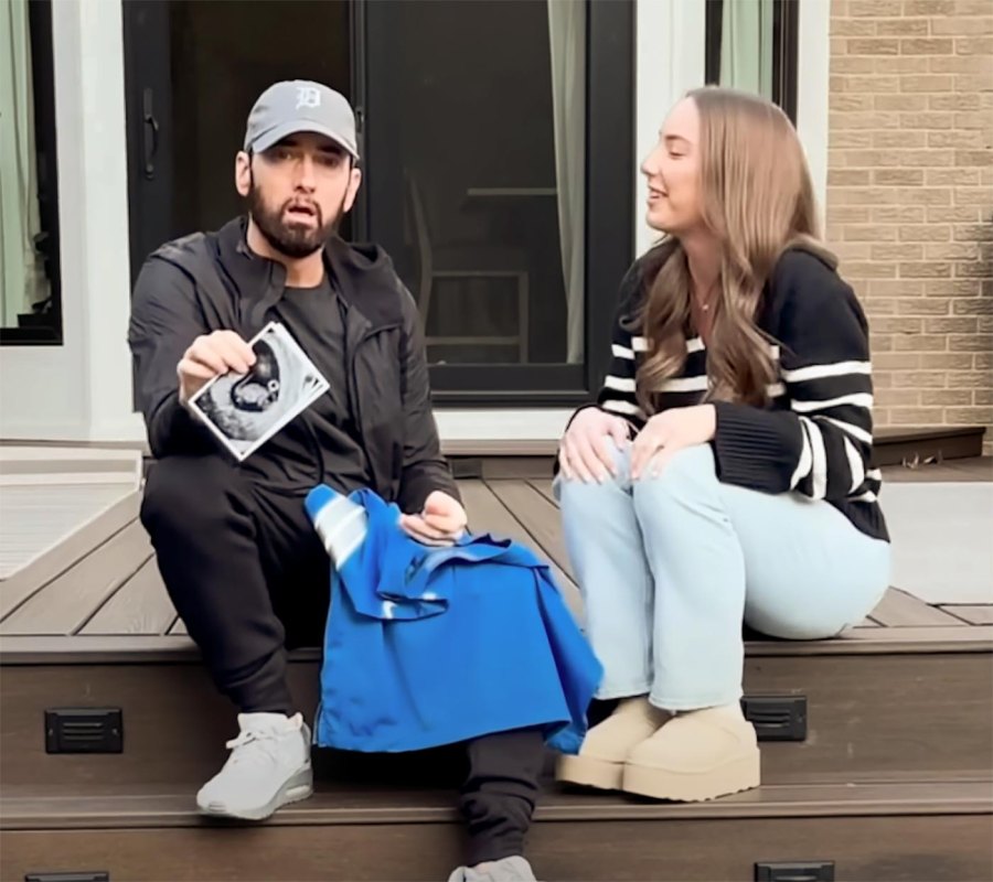 Eminem Reveals Daughter Hailie Jade's Pregnancy in ‘Temporary’ Video ...