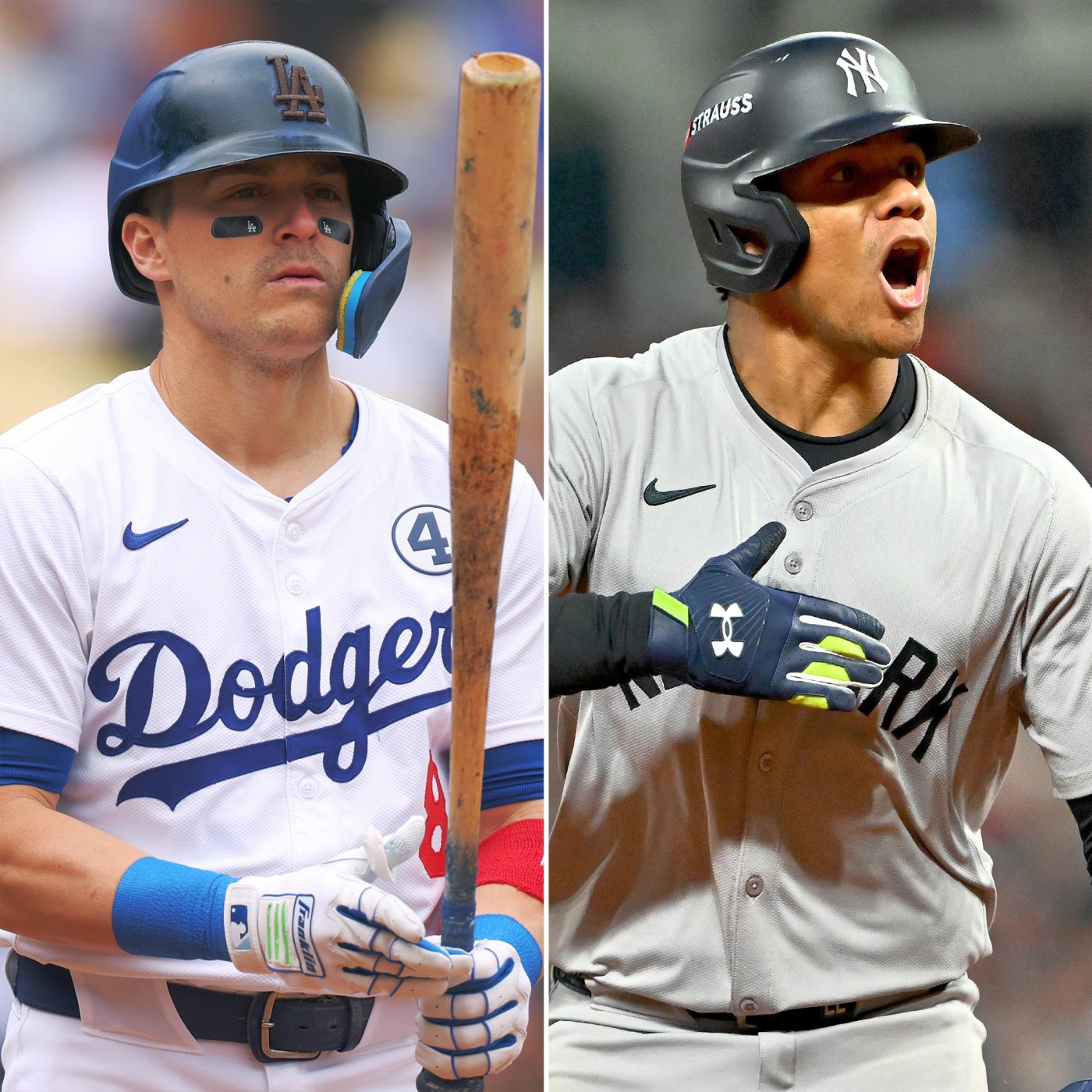 10 peloteros latinos en la Serie Mundial Dodgers vs. Yankees | Us Weekly